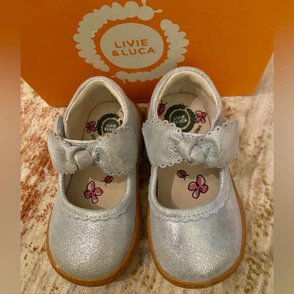 Livie & Luca | Shoes | Brand New Livie And Luca Knotty Classic Denim ...